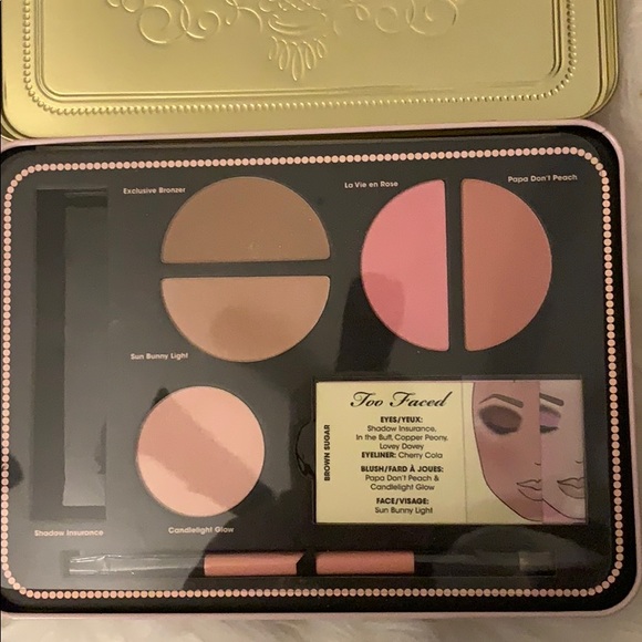 Too Faced | Makeup | Bnwt Too Faced Makeup Set | Poshmark